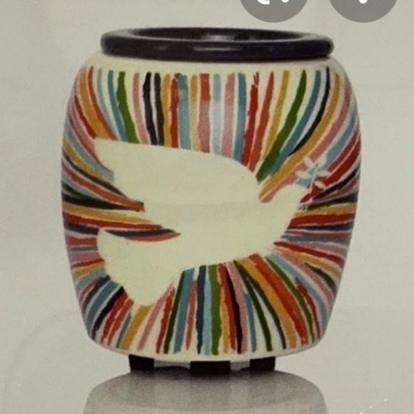 Pink Zebra | Accents | Pink Zebra Rainbow Dove Scented Wax Warmer ...